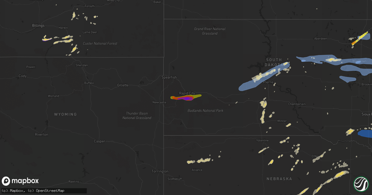 Hail Map on August 26, 2021 - HailTrace