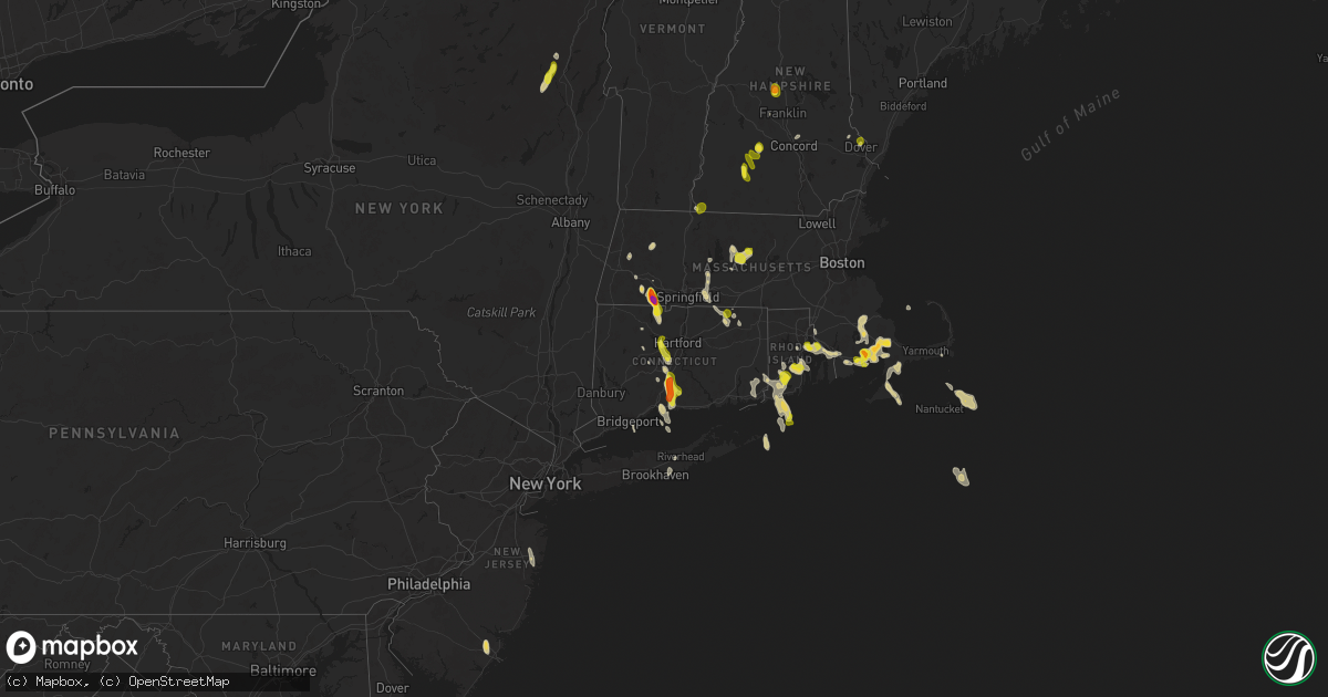 Hail Map on August 26, 2024 - HailTrace