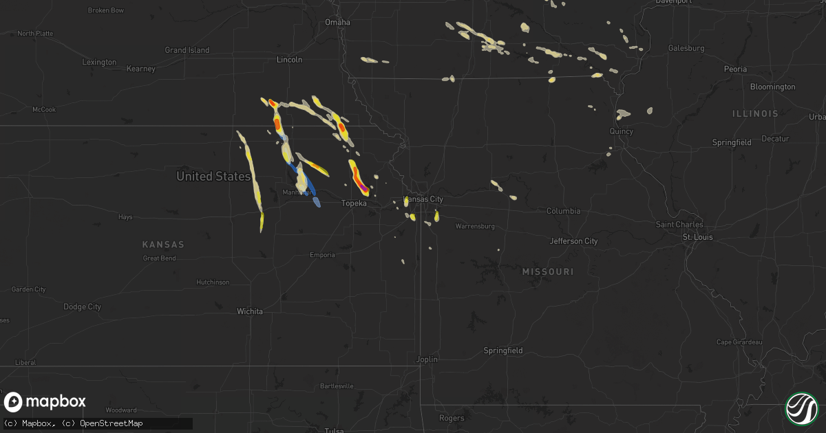 Hail Map on September 16, 2023 - HailTrace