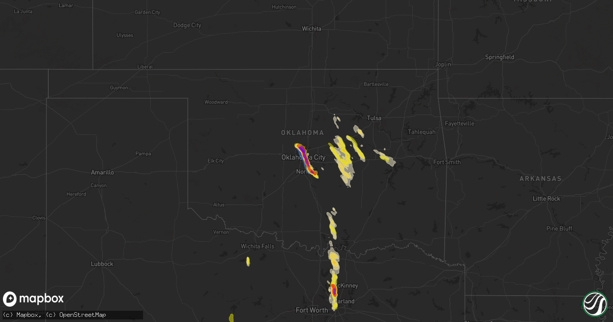 Hail Map on September 24, 2024 - HailTrace