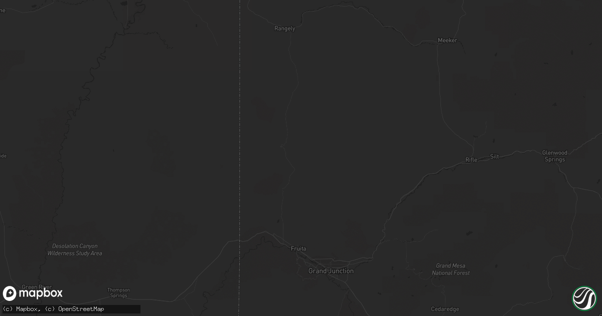 Hail Map in Prescott, AZ on October 3, 2022 - HailTrace