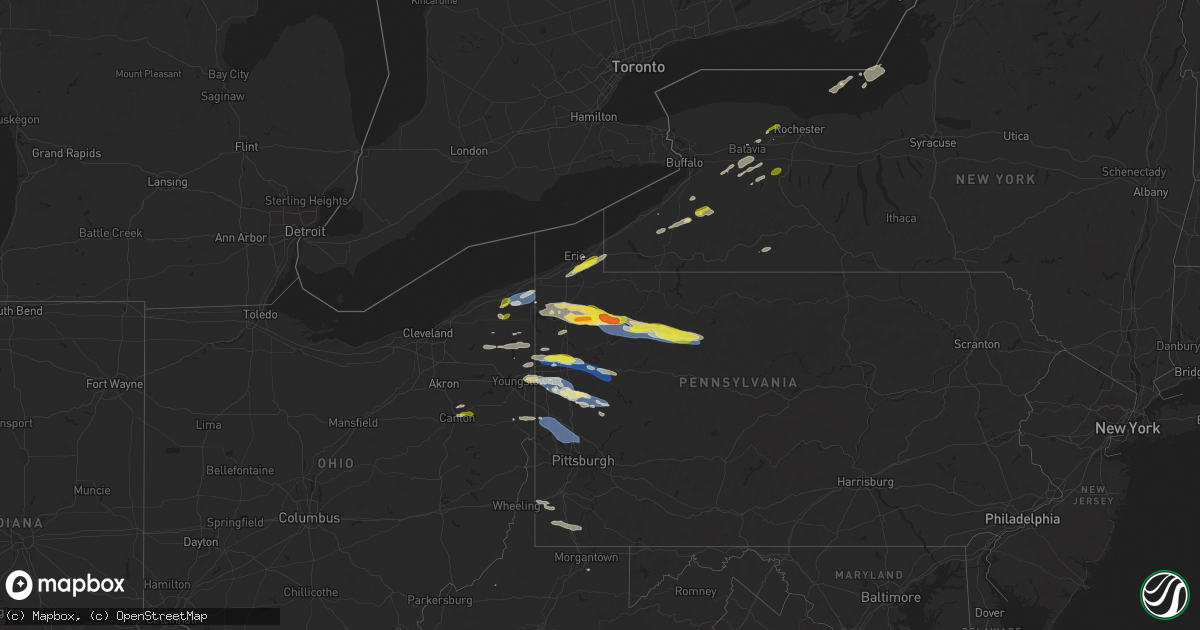 Hail Map on October 6, 2024 - HailTrace