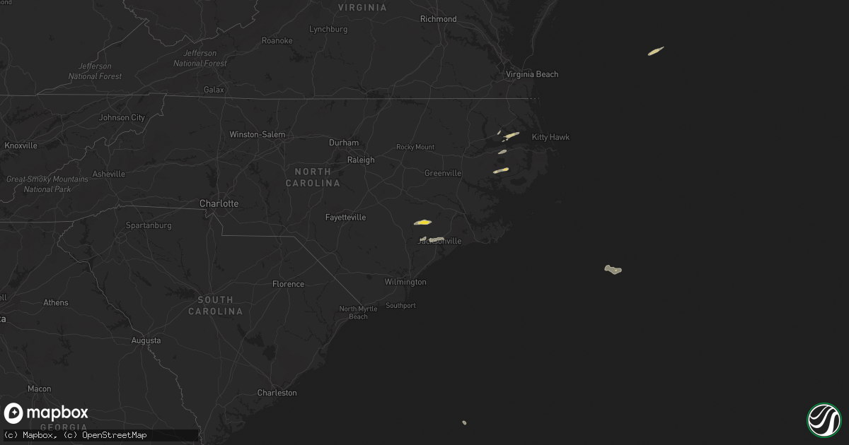 Hail Map on October 22, 2021 - HailTrace