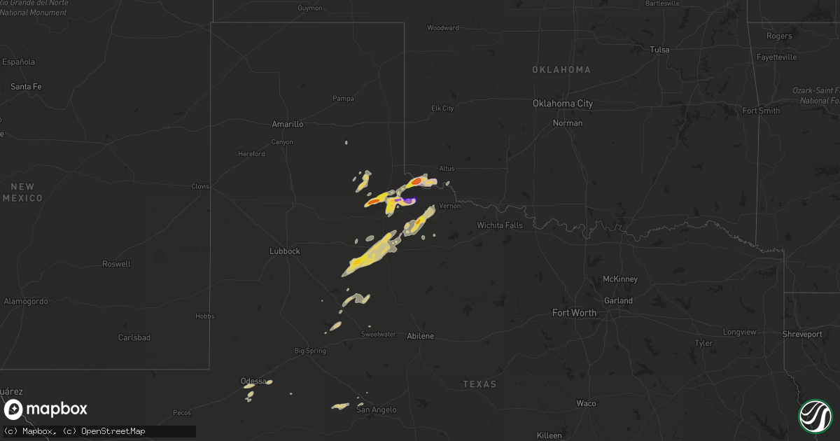 Hail Map on October 27, 2022 - HailTrace