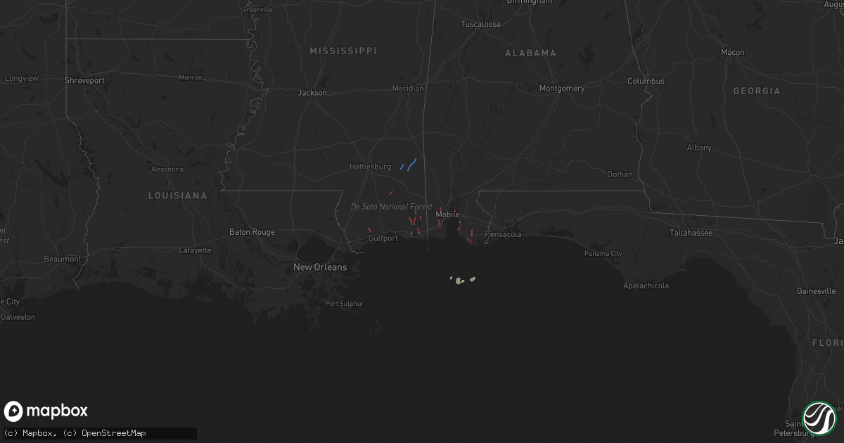 Hail Map on October 29, 2022 - HailTrace