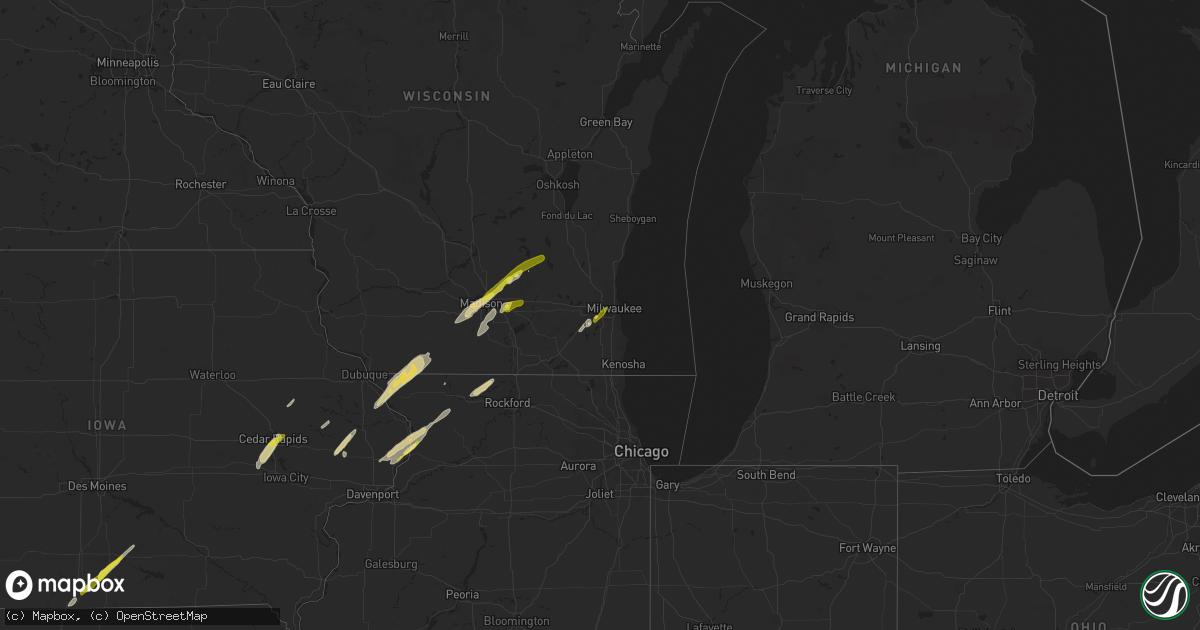 Hail Map on November 4, 2022 - HailTrace
