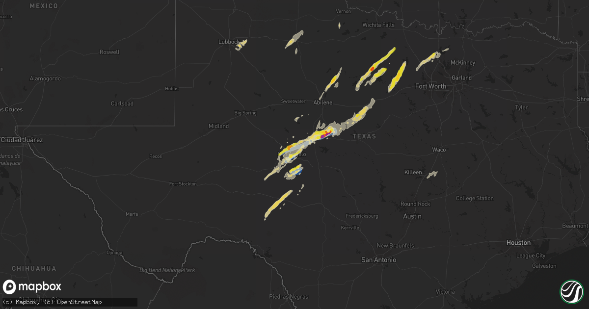 Hail Map on November 7, 2024 - HailTrace
