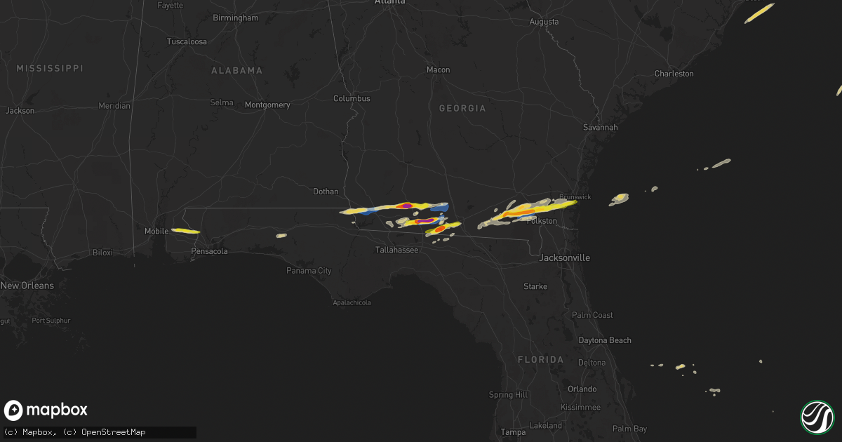 Hail Map on November 9, 2025 - HailTrace