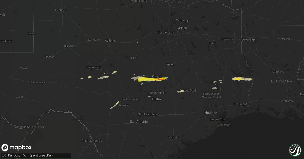Hail Map on November 11, 2022 - HailTrace
