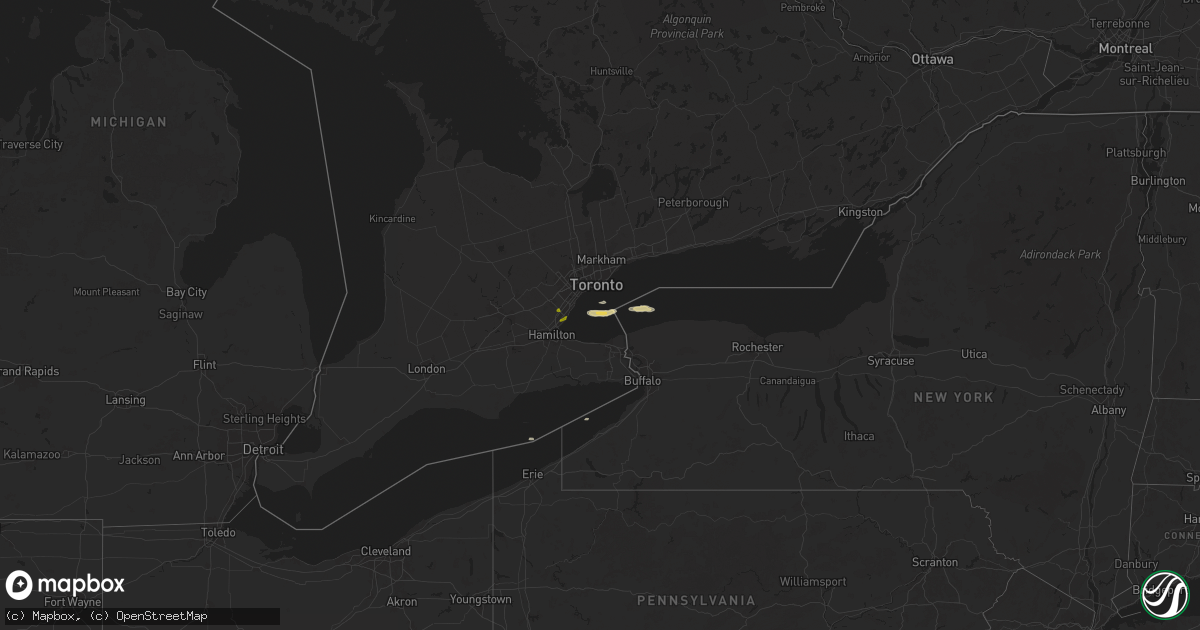 Hail Map on November 15, 2025 - HailTrace