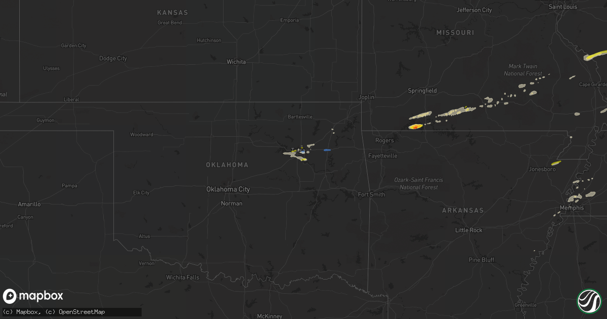 Hail Map on December 5, 2021 - HailTrace