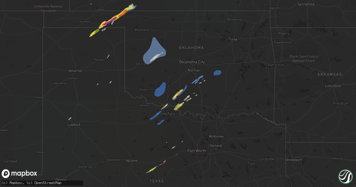 Hail Map on December 12, 2022 - HailTrace