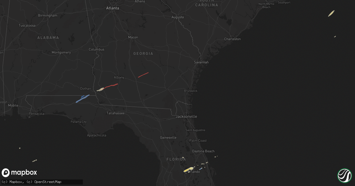 Hail Map on December 17, 2019 - HailTrace