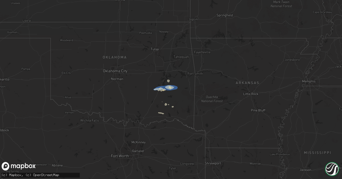 Hail Map on December 17, 2024 - HailTrace