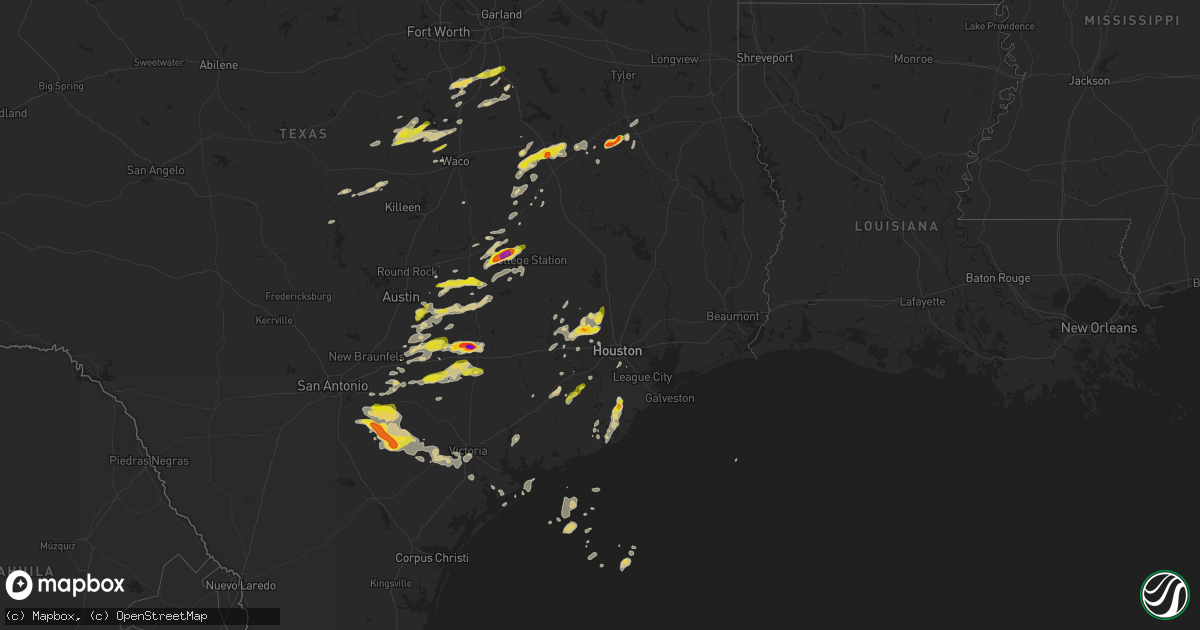 Hail Map on December 24, 2024 - HailTrace