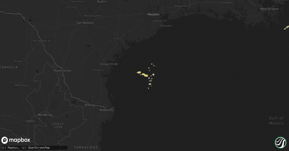 Hail Map on December 25, 2024 - HailTrace