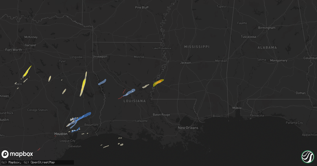 Hail Map on December 26, 2024 - HailTrace