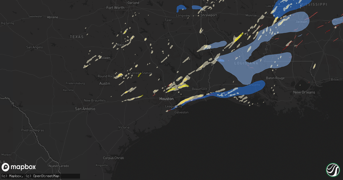 Hail Map on December 28, 2024 - HailTrace